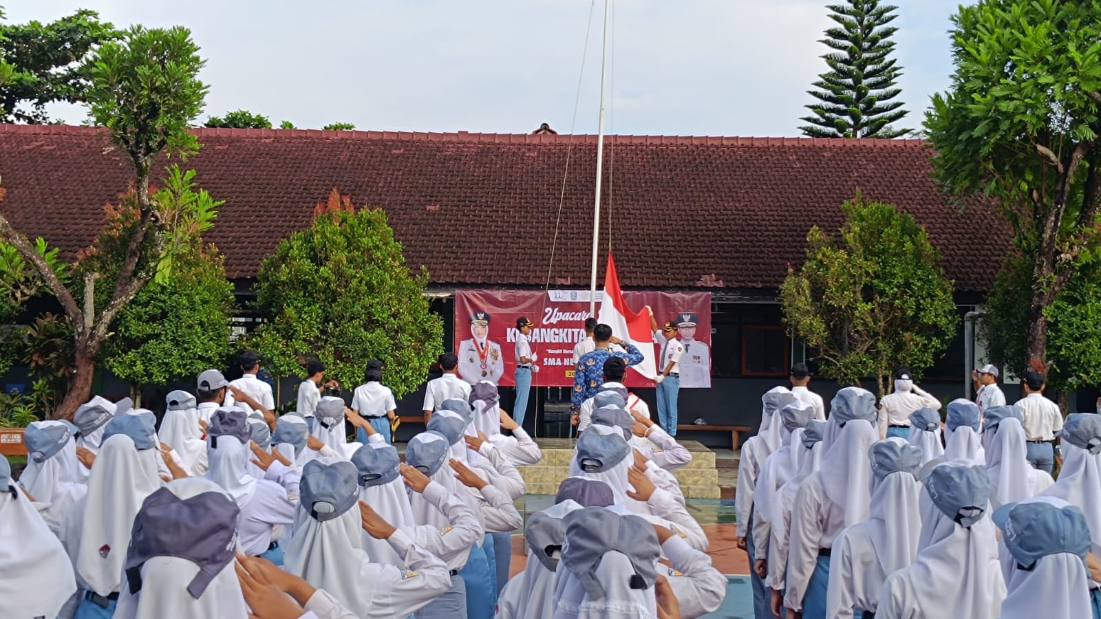 SMAN 1 Pagak Gelar Upacara Peringatan Hari Kebangkitan Nasional 2025 ...