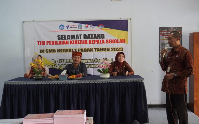 Pelaksanaan PKKS Tahun 2023 di SMAN 1 Pagak - SMA Negeri 1 Pagak - Gera ...